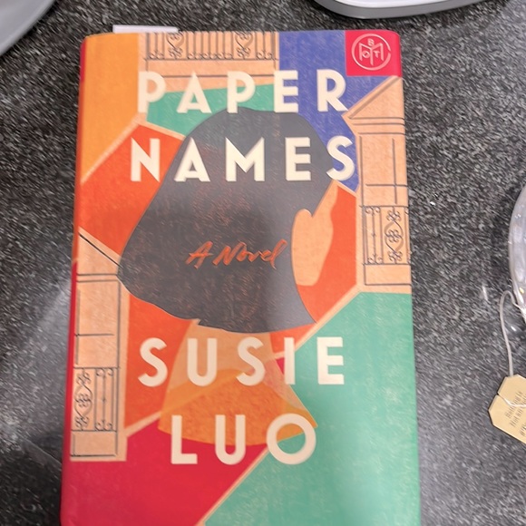 Other | Hardcover Paper Names By Susie Luo | Poshmark